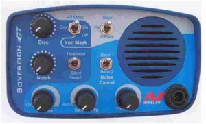 Minelab Sovereign GT – Détecteurs de métaux, le site de la détection